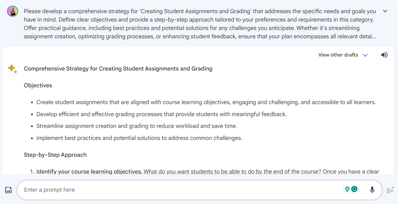 51 Easy Google Bard Prompts For Teachers - Promptsaihub