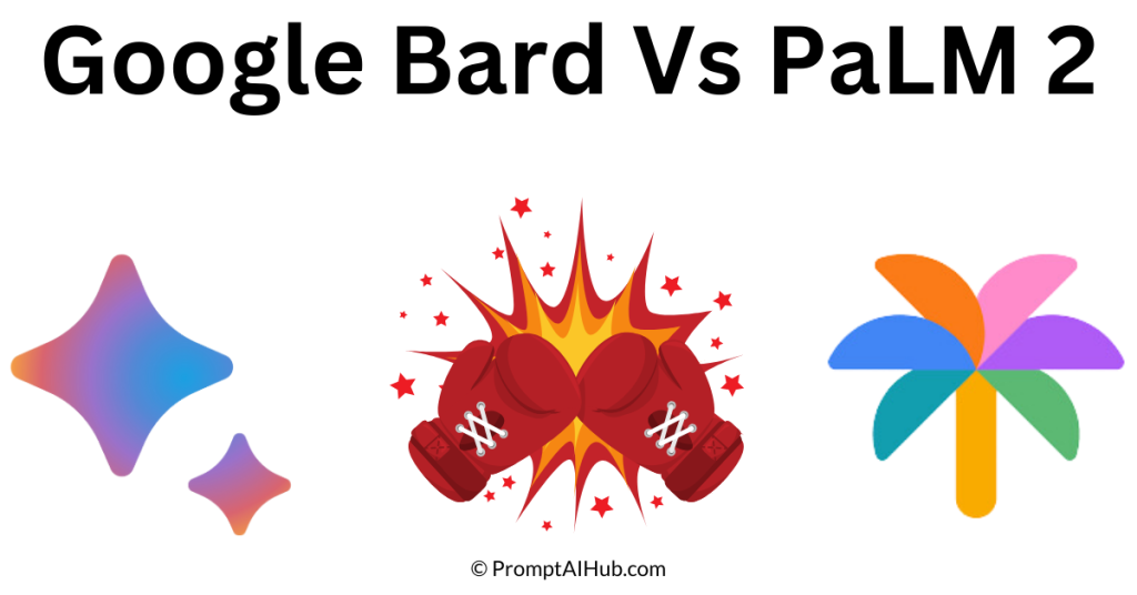 Battle of the AI Titans: Google Bard Vs PaLM 2 - Promptsaihub