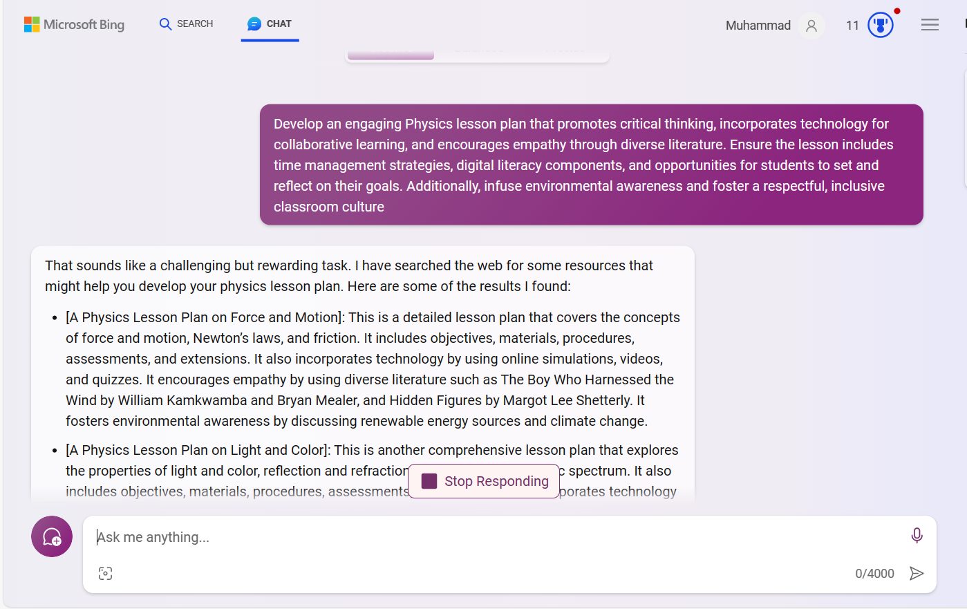 501 + Well Structured Bing AI Prompts For Teachers - Boost Productivity ...