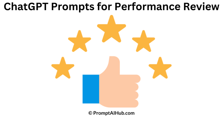 235 Helpful ChatGPT Prompts for Performance Review - Promptsaihub