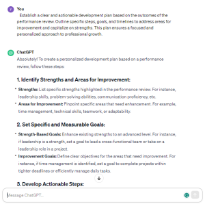 235 Helpful ChatGPT Prompts for Performance Review - Promptsaihub