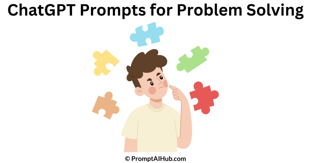103 Best ChatGPT Prompts for Problem Solving - Promptsaihub