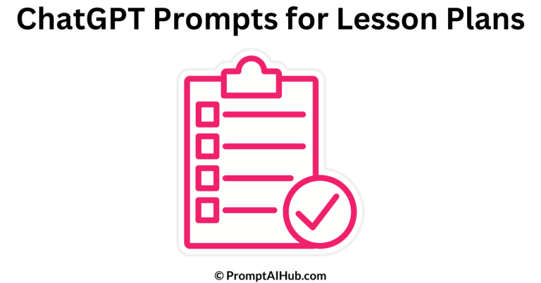 109 Best AI-Powered ChatGPT Prompts for Lesson Plans - Promptsaihub