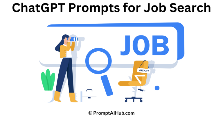 77 Best Helpful ChatGPT Prompts for Job Search - Promptsaihub