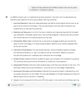109 Best AI-Powered ChatGPT Prompts for Lesson Plans - Promptsaihub