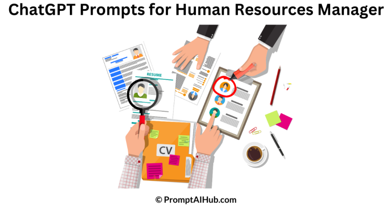 59 Best ChatGPT Prompts for Human Resources Manager - Promptsaihub